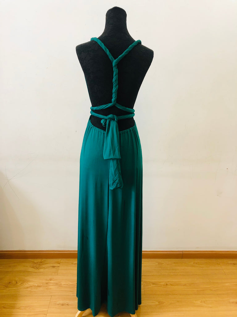 Charming Dark Green Bridesmaid Dresses,Convertible Dresses, Multiway W ...